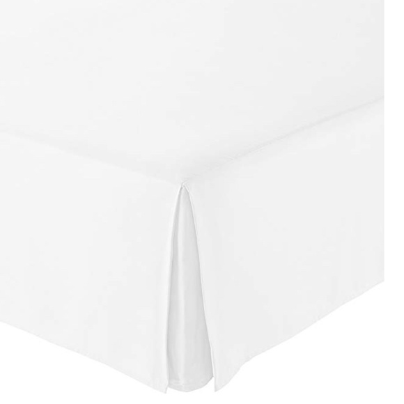 Amazon Basics | Bedding | Amazonbasics Pleated Bed Skirt Full Bright ...